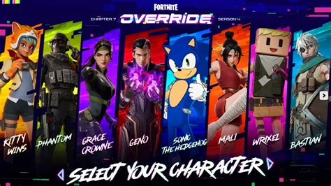 Fortnite Chapter 7 Season 4 Battle Pass All Skins Cost And