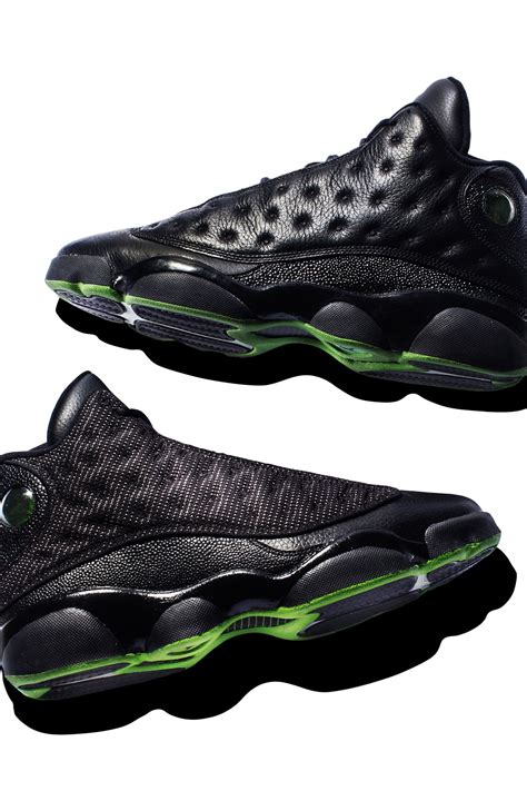 Inside The Vault Air Jordan 13 Altitude Green Nike Snkrs
