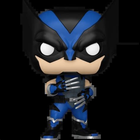 Funko Pop Wolverine Night Hunt Suit Wolverine Marvels