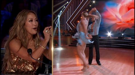 Dwts Judge Carrie Ann Inaba Accused Of ‘body Shaming Female Contestant