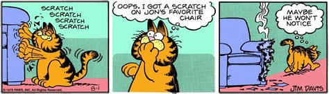 Is Garfield Based On A Real Cat