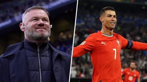 Wayne Rooney Settles Cristiano Ronaldo Myth Claims Ex Teammate Way