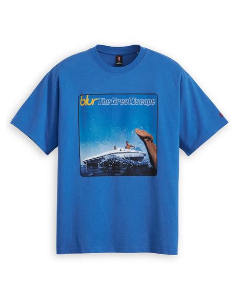 Levis® X Blur Band Tee Collection