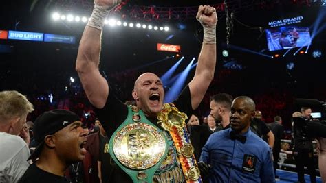 Tyson Fury Plans To Cheat In Trilogy Fight Against Deontay Wilder