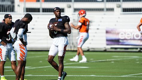 Tee Higgins Practices Bengals Dolphins Status Remains Unknown