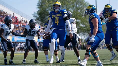 Delaware Football 2026 Positional Preview Quarterbacks Feathers And