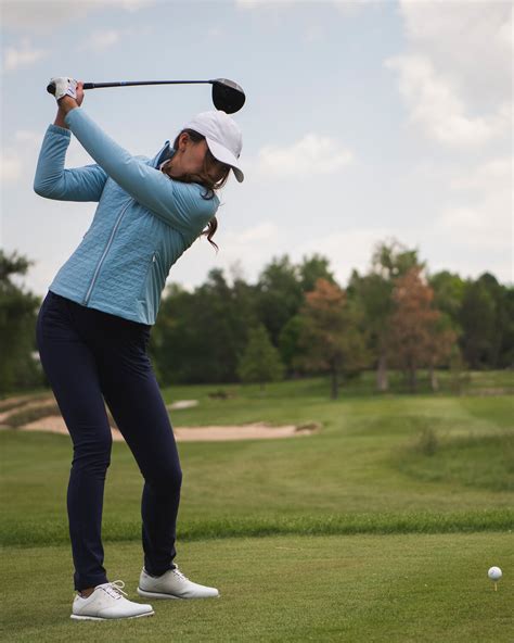 Womens High End Ski And Golf Apparel
