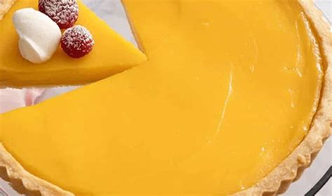 Jamie Oliver Lemon Bliss Tart British Baking Recipes
