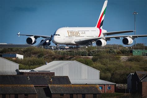 Emirates To Inspect Airbus A380 Fleet After Wing Crack Alert Triggers