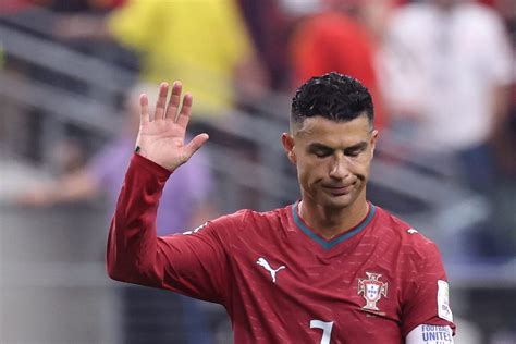 Ronaldo Says Probably In Last Year Of Career Vogue Interview
