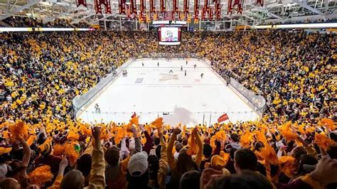 Gophers Hockey Reportedly Adds Alaska Anchorage To 2026 Nonconference