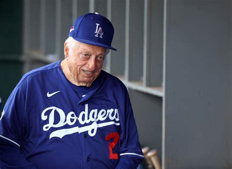 Dodgers Legend Tommy Lasorda Getting Biopic With A List Star
