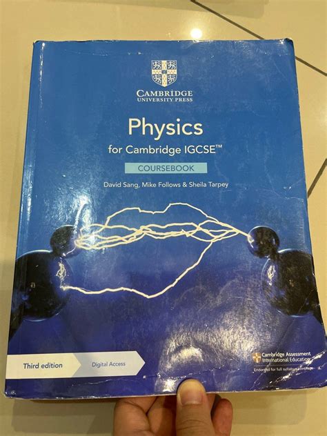 Physics For Cambridge Igcse Coursebook Third Edition Hobbies And Toys Books And Magazines