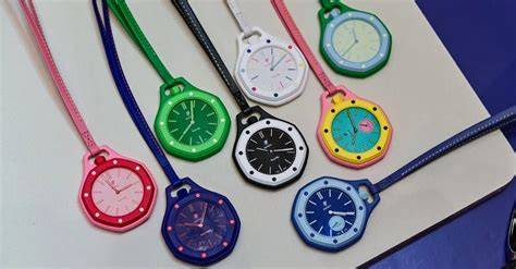 Royal Pop Revealed Ap X Swatch Pocket Watch Guide Helvetus®