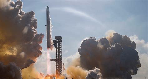 After Delays Spacex Launches Starship V3 On Mostly Successful Flight