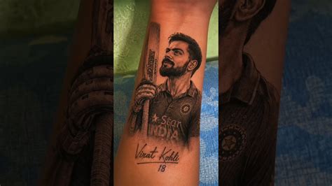 Virat Kohli Tattoo Support Trending Trending Youtube