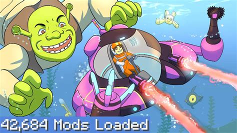 Exploring Subnautica With Every Mod 🌊
