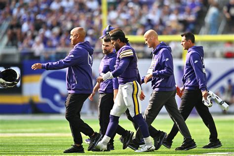 Kyler Murray Injury Update Vikings Quarterback Sees Progress In