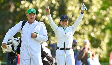 Brillante Duodécima Plaza De Ana Peláez En El Augusta National Womens