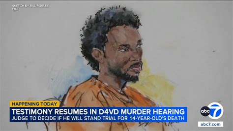D4vd Murder Case Prosecutor Focuses On Who Knew About Singers