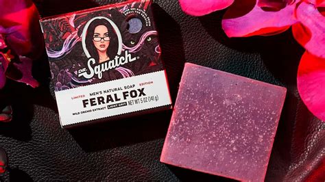 Dr Squatch Reveals Megan Fox Soap Collab Designed To Drive People