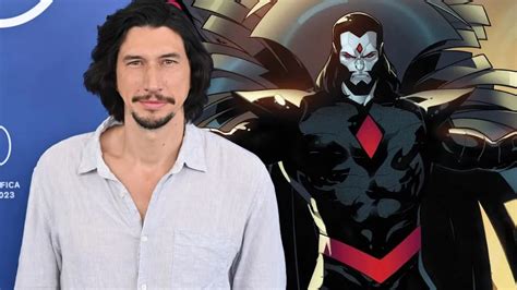 Adam Driver Confirmed As Mister Sinister In Marvels Blockbuster X Men