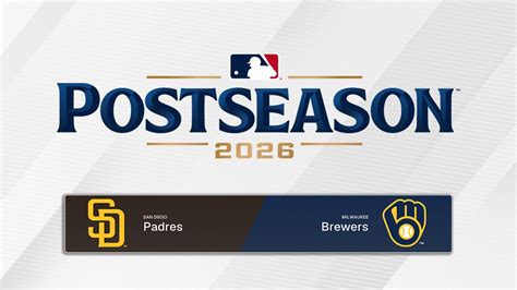 Padres Vs Brewers Nlds Listen Live On Siriusxm