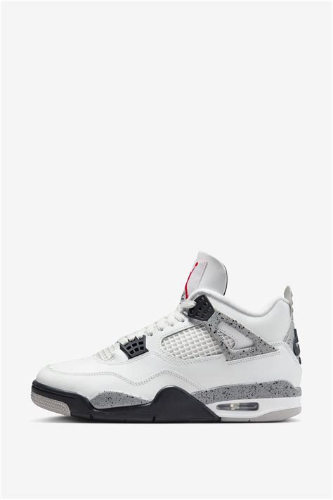 Fecha De Lanzamiento De Las Air Jordan 4 White Cement FV5029 100
