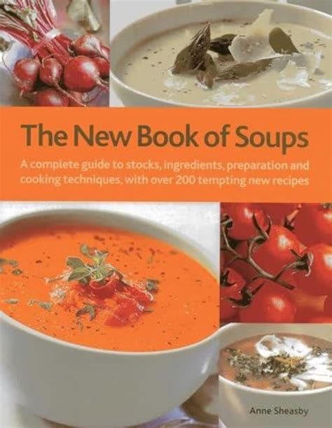 New Book Of Soups Hardback Tesco Groceries