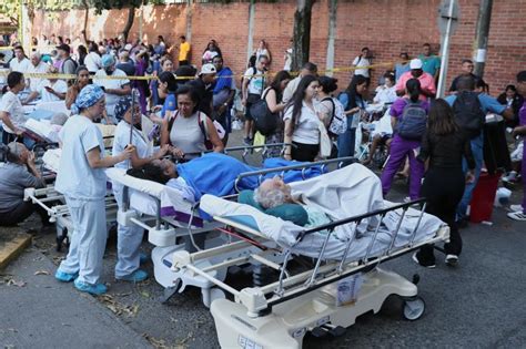 Terremoto En Colombia Deja Al Menos 111 Muertos Presidente Declarará