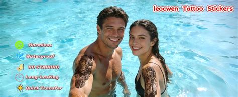 Temporary Tattoos For Men Adults 15 Sheets Large Half Sleeve Fake