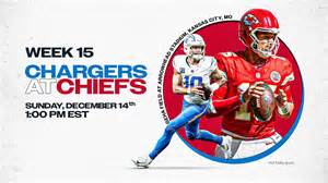 Chiefs Vs Chargers Live Updates Highlights For Week 15 Showdown
