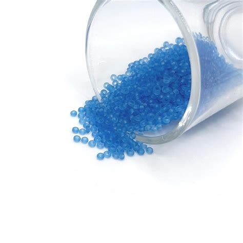 Grams Blue Glass Seed Beads Oriental Trading