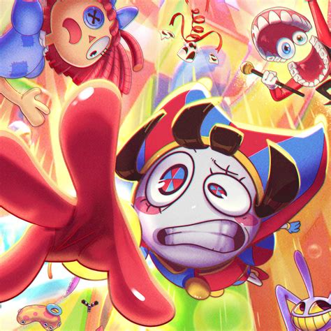 The Amazing Digital Circus Glitch Productions Store