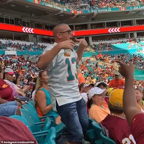 Miami Dolphins Fan Launches Foul Mouthed Attack At Porn Actress