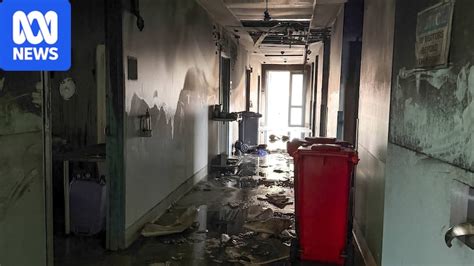 Alleged Arson Attack At North West Regional Hospital Stretches Tasmania