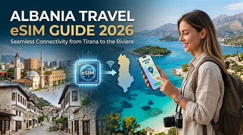 Albania Travel Esim Guide 2026 Seamless Connectivity From Tirana To