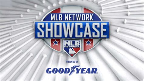 2026 Mlb Network Showcase Schedule