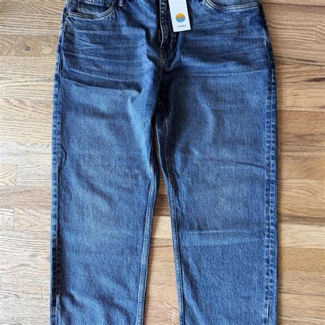 Nwt Mens Vuori Relaxed Fit Jeans 36x30 Original Depop