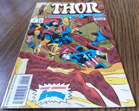 Thor Corps 2 October 1993 Marvel Comics Ebay