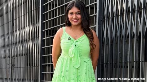 RJ Bincy Enters Bigg Boss Malayalam Season 7 Background Career And What To Expect