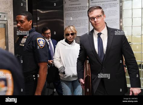 Selma Blair Leaves Court On Monday Oct 12 2026 In New York After