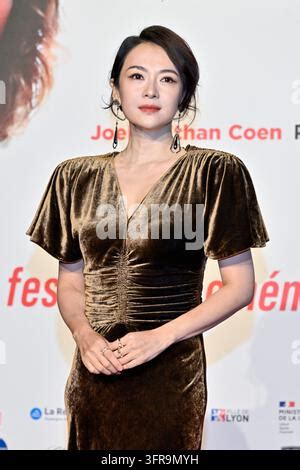 Zhang Ziyi Attending The Opening Ceremony Of The 18th Lyon Lumiere Film