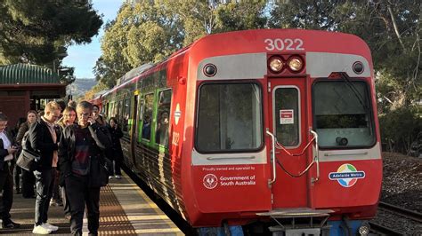Adelaide Trains Delayed Belair Line Delayed After Landslide Nt News