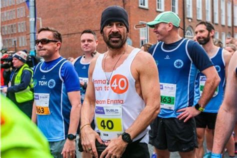 ‘she Is What Courage Is All About Colin Farrell Pushes Friend Emma
