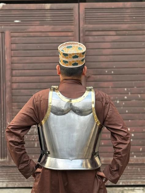 Medieval French Breastplate 19th Century Cuirassiers Knight Cuirass