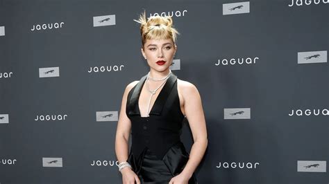 Florence Pugh At Jaguar Type 01 Launch 2026