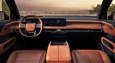 2027 Kia Telluride Interior Colors Guide