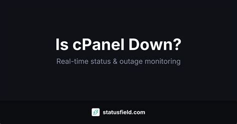 Is Cpanel Down Yes — Live Outage Updates And Status