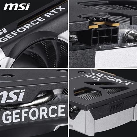 Msi Geforce Rtx 5050 8g Ventus 2x Oc Graphic Card Nvidia Geforce Rtx